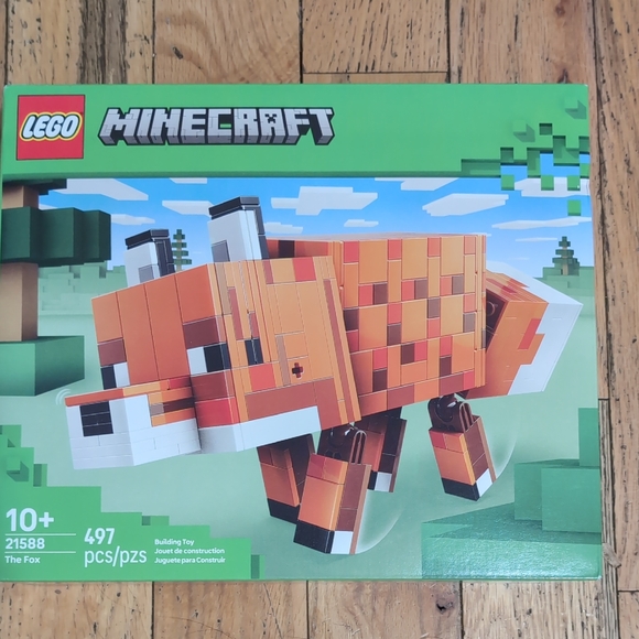 Lego | Toys | Lego Minecraft Fox Set | Poshmark